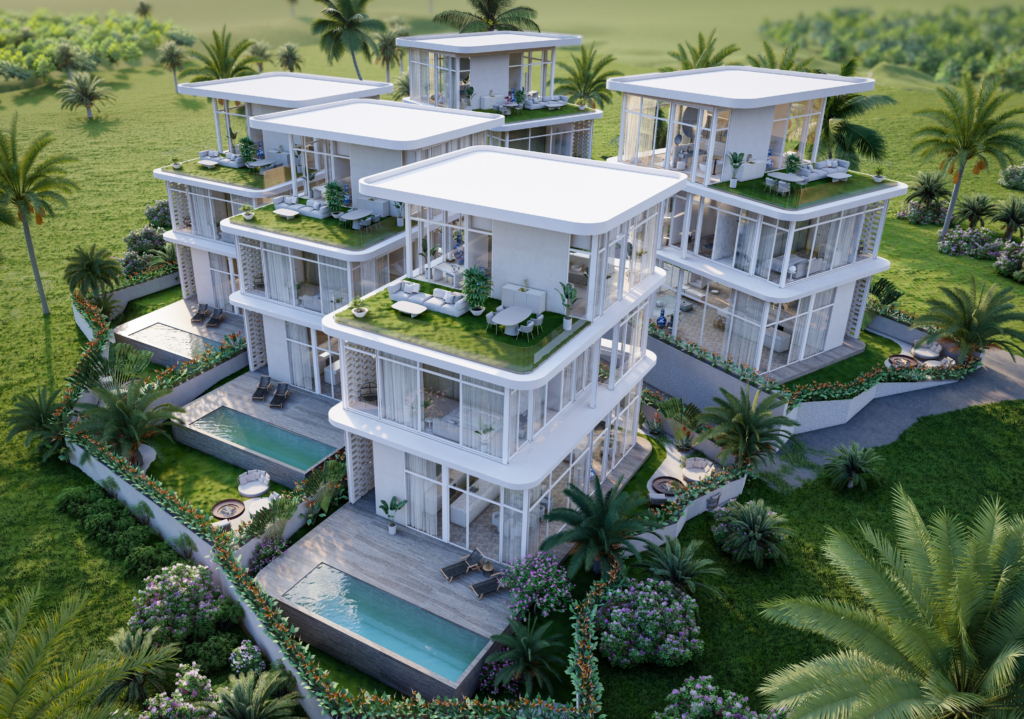 Luxury Villas in Seseh with Stunning Views - Mata Property Bali